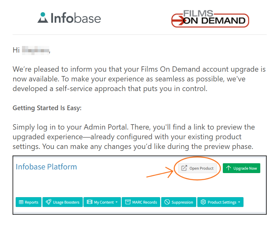 Upgrade FAQs – Infobase Platform