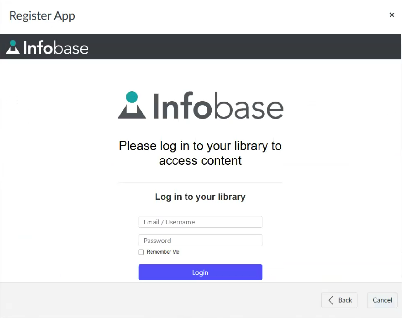 Moodle LTI 1.3 Integration – Infobase Platform